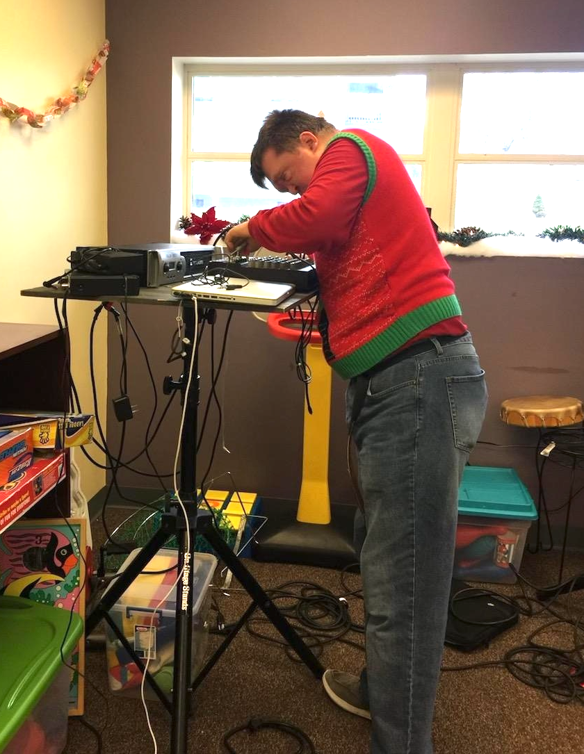 Logan W: “The Music Man” | UCP Central PA